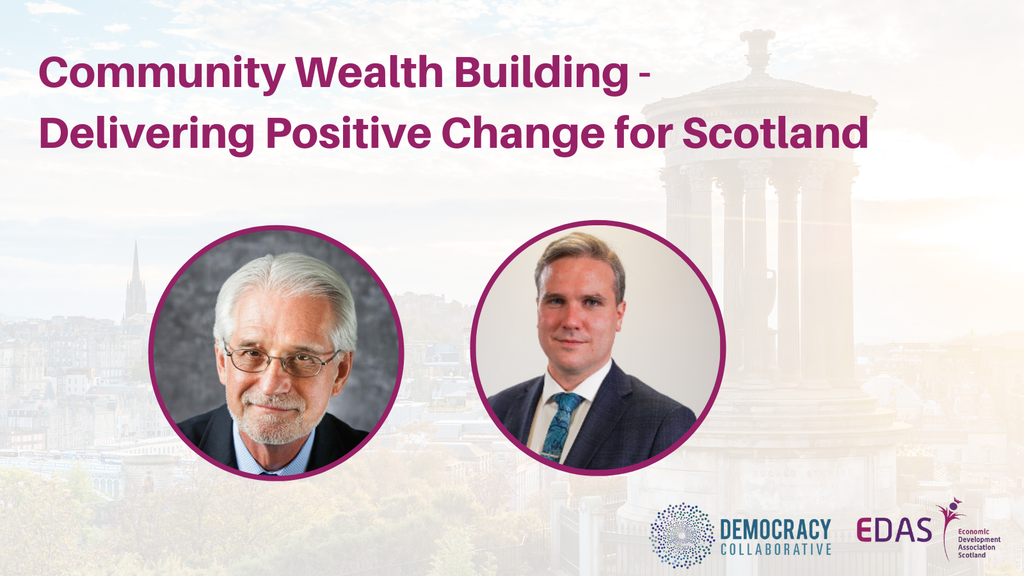 EDAS Community Wealth Building Open Session 2