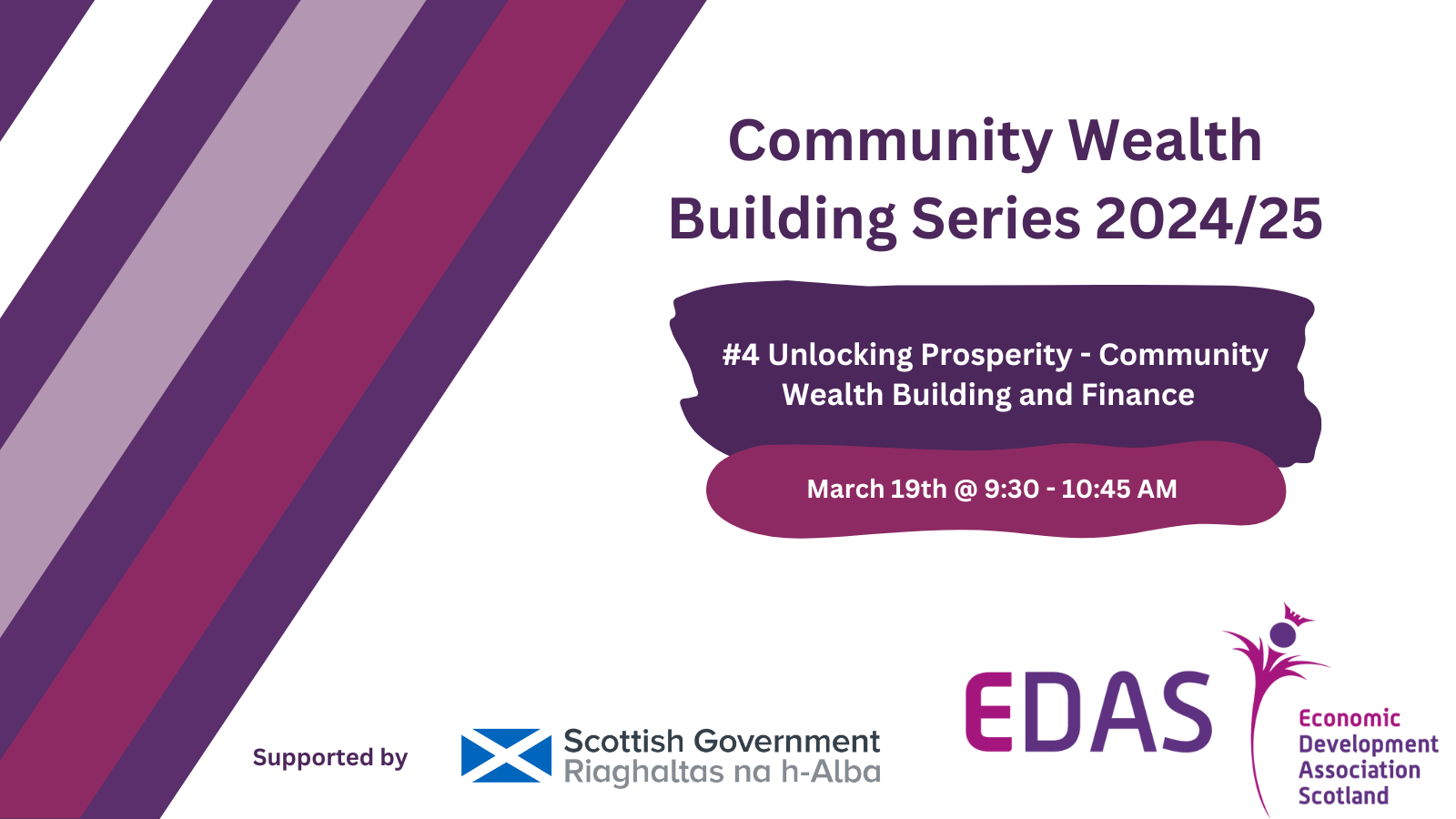 CWB Event Series #4: Unlocking Local Prosperity - Community Wealth ...